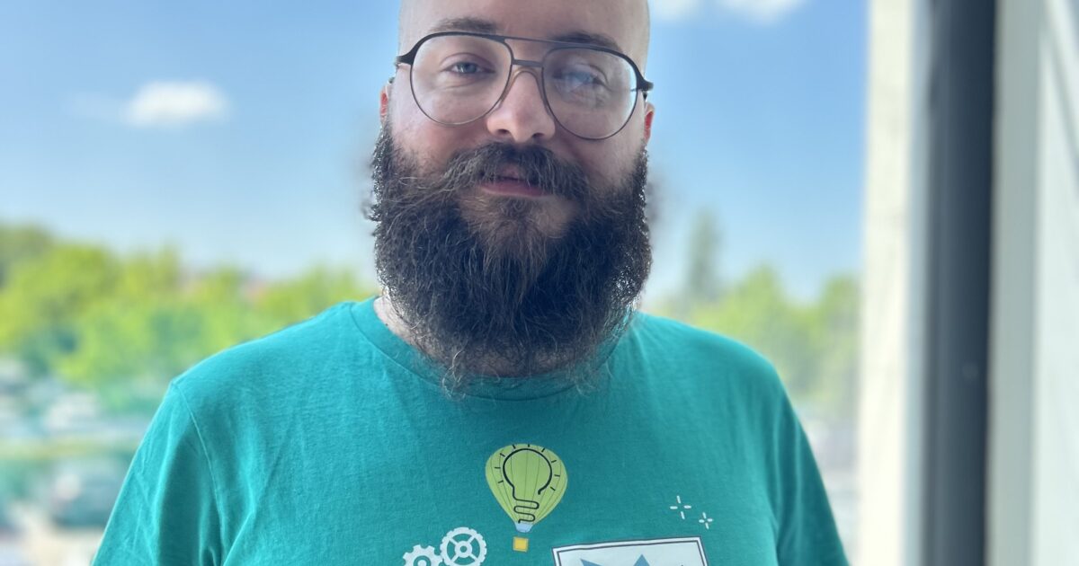 Bjorn, la force tranquille derrière l'administration de CoderDojo | CoderDojo Belgium