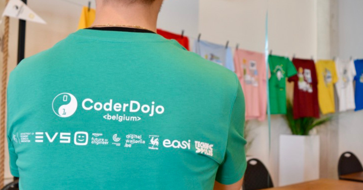 Events | CoderDojo Belgium